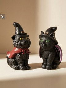 Sinsay - Halloweenská dekorace 2 pack - černá