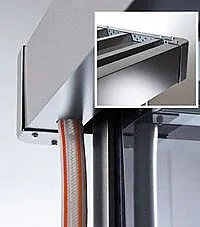 Biohort Zahradní domek BIOHORT HighLine DUO H5 275 x 315 (šedý křemen metalíza)