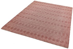 Červený  koberec Darisi Marsala Rozměry: 160x230 cm