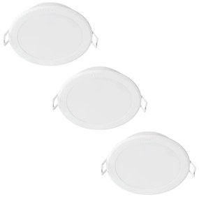 Philips - SADA 3x LED Podhledové svítidlo MESON LED/5,5W/230V 4000K