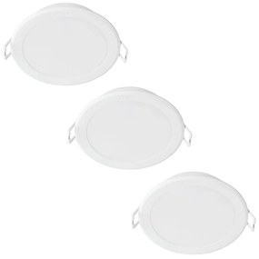 Philips - SADA 3x LED Podhledové svítidlo MESON LED/5,5W/230V 4000K