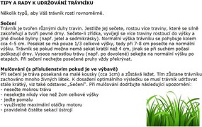 Benzínová sekačka VeGA 497 SPXV DOV 5in1 plochy do 1500 m2, pojezd, B&amp;S 750