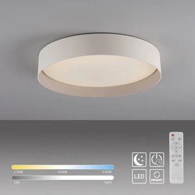 Schöner Wohnen 14594-39 - LED Stm. stropní svítidlo TAVOLI LED/20W/230V šedá+DO
