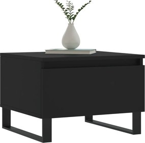 vidaXL Konferenční stolek 50 x 46 x 35 cm kompozitní dřevo [830878] Barva: šedá sonoma