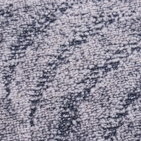 AladinWorld Expres, Běhoun Scroll šedý, 100x400, šedá, obývací pokoj