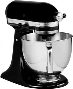 KitchenAid 5KSM175PSEOB černá / Kuchyňský robot Artisan / 300W / 4.8 l