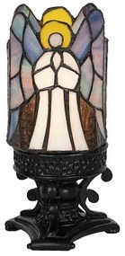 Dekorativní stolní lampa Tiffany ANGEL Clayre &amp; Eef 5LL-6052