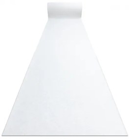 Běhoun RUMBA 1950 pogumovaný jednobarevný bílý Rozměr: 120 cm