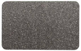 Antracitová koupelnová předložka 50x80 cm Granite – douceur d'intérieur