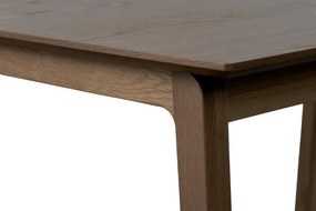 Rozkládací jídelní stůl Zabrina 140-200 cm kouřový dub