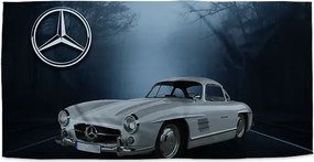 Sablio Ručník Mercedes-Benz 300 SL V lese - 50x100 cm