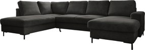 XXXLutz SEDACÍ SOUPRAVA, textil, šedá MID.YOU - Sedací soupravy - 001454002615