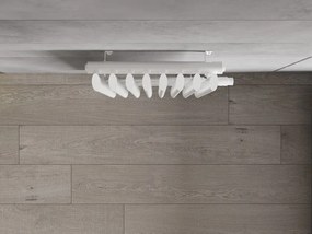 Mexen Atlanta, topné těleso 1200x405 mm, 646 W, bílá, W211-1200-405-00-20
