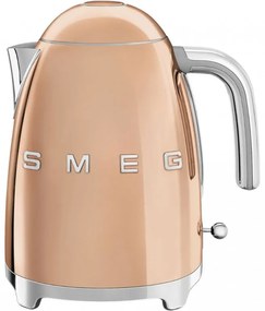 Rychlovarná konvice Smeg 50's style KLF03RGEU / 2400 W / 1,7 l / růžovozlatá