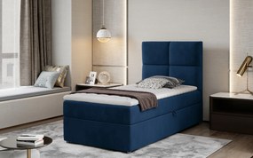 Rivia boxspring postel 90x200 Materiál / Dekor: Monolith 77