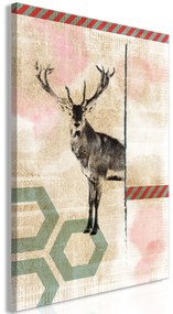 Obraz - Lost Deer (1 Part) Vertical
