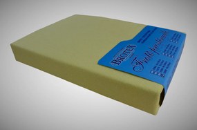 Brotex Froté prostěradlo citrus 180x200 dvojlůžko