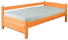 Drewmax Dřevěná postel 90x200 LK132 olše