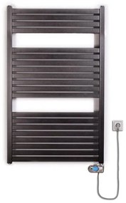 Thermal Trend KH-EM 750 x 970 elektrický topný žebřík, 500W KH-EM 750/970-500W antracit