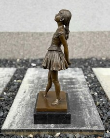 Bronzová socha soška - Tanečnice baletka Degas