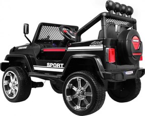 Ramiz Terénní autíčko Raptor Drifter černé + ovladač + pohon 4x4