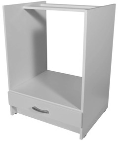 Kuchyně Macháček kuchyňská skříňka pro vestavnou troubu bílá 60 cm