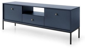 TV skříňka Mono tmavě modrá