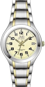 Elegantní ocelové hodinky JVD steel J4126.2 s datumovkou 5ATM