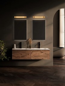 Designové nastěnné svítidlo Fasko 60 Zlatá