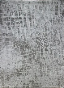Berfin Dywany, Kusový koberec Dizayn 2329 Grey, 120x180, šedá, obývací pokoj