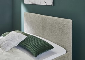 MEISE MÖBEL Čalouněná postel KRETA 140x200cm taupe 2162-10-3000