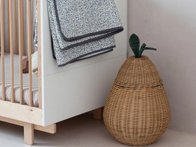 Rostoucí dětská postýlka BASIC 70x140 cm Zvolte barvu: Bílá