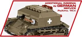 COBI 2658 II WW Tankette TK-3, 1:28, 323 k, 1 f