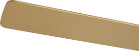 Stropní ventilátor černý s béžovou 130 cm s tahovým spínačem - Mistral Magna