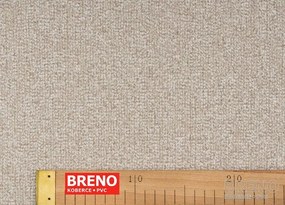 Breno Metrážový koberec SMART 150 béžový, šíře 400 cm, Béžová