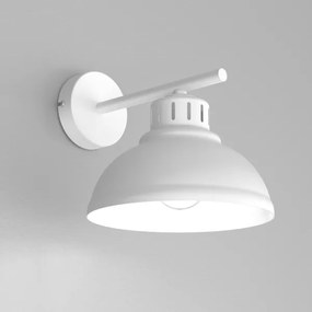 Nástěnná lampa SVEN 1xE27/15W/230V bílá