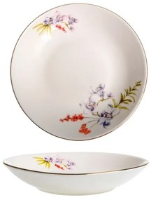 Jídelní sada 29 ks pestrobarevná/porcelán