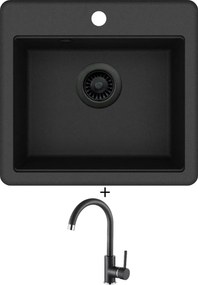 SET Aquastone EASY 20 černá edice + Aquastone AQ 5561 černá metalická