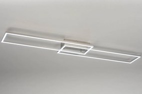Stropní stmívatelné designové LED svítidlo do kuchyně Quadra Venta