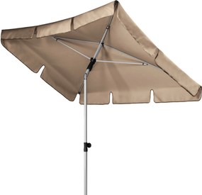 Doppler ACTIVE zahradní slunečník 180 x 120 cm hnědá