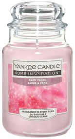 Yankee Candle vonná svíčka Classic ve skle velká Vanilla Frosting 538g