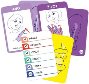 DINO Hra Ucho *SPOLEČENSKÉ HRY* na párty dn655355