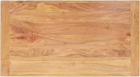 Konferenční stolek 110 x 60 x 35 cm akácie s medovým povrchem 289630