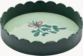 Ručně vyrobený servírovací podnos Mistletoe