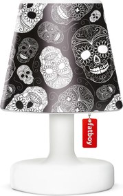 Stínidlo Cooper Cappie Skull Black pro lampu Edison The Petit