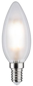 LED žárovka E14 B35 5W 840 matná stmívatelná