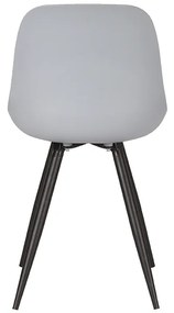 LABEL51 jídelní židle MONZA šedá Color: Grey FF-45.016