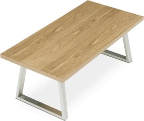 Konferenční stolek CT-W1515 OAK, dýha, dub (120 x 60) cm