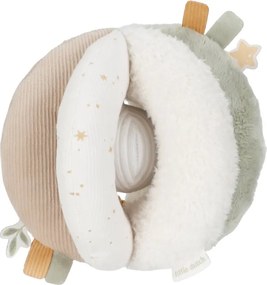Little Dutch Míček textilní Newborn Naturals