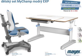 Mayer CZ Dětský set MyChamp modrý EXP